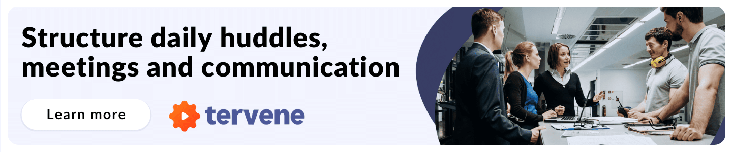 Tips for Running Effective Daily Huddles and Daily Production Meetings ...