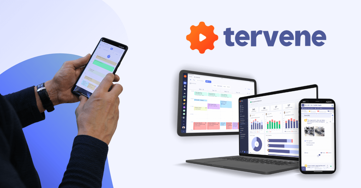 La plateforme de gestion quotidienne Tervene 2.0
