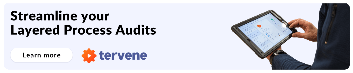 What Is the CQI-8 Layered Process Audit Guideline? - Tervene