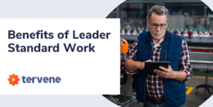 Leader Standard Work Template & Checklists - Tervene