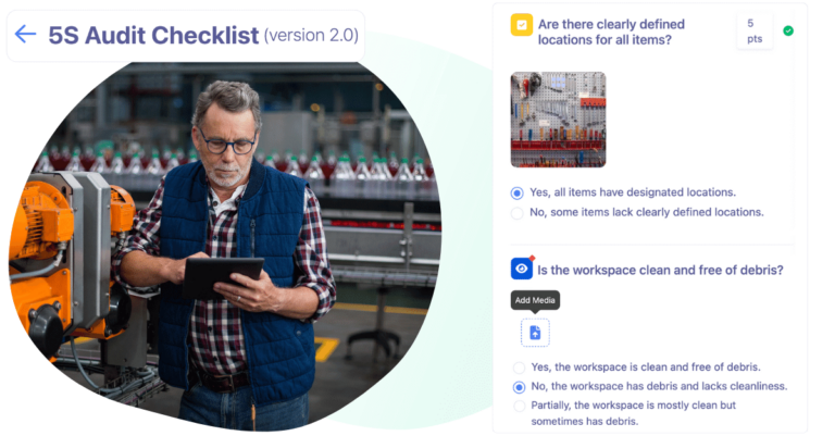 5S Audit: Sample Questions for Checklists | Tervene