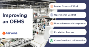 Operational Excellence Management System: Blueprint for Manufacturers