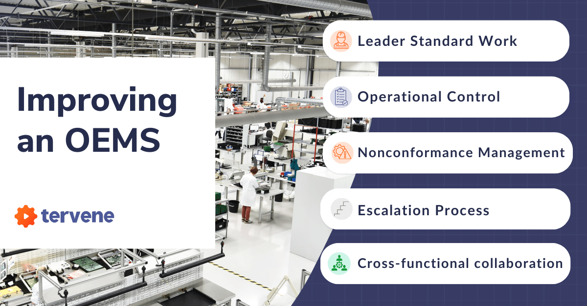 Operational Excellence Management System: Blueprint for Manufacturers