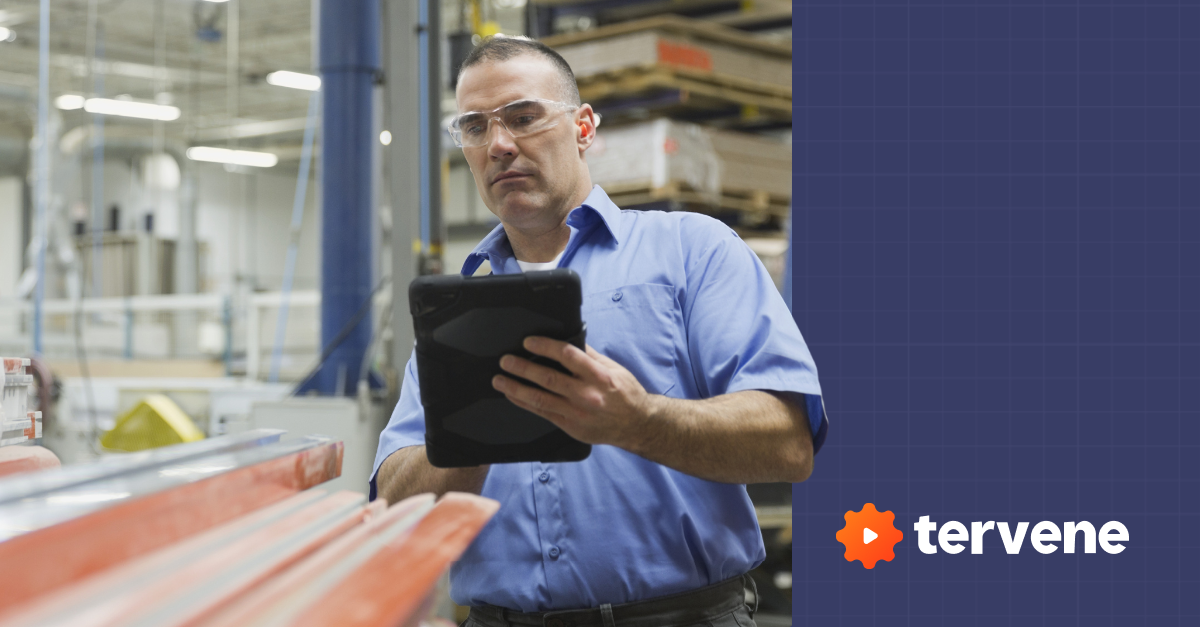 Accelerate Leader Standard Work with our Software - Tervene