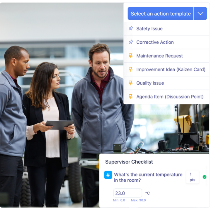 Gain visibility with Tervene’s digital Visual Management System