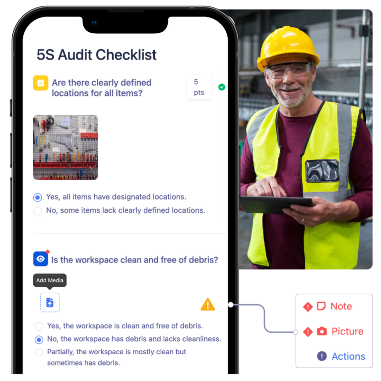 5S Audit: Sample Questions for Checklists | Tervene
