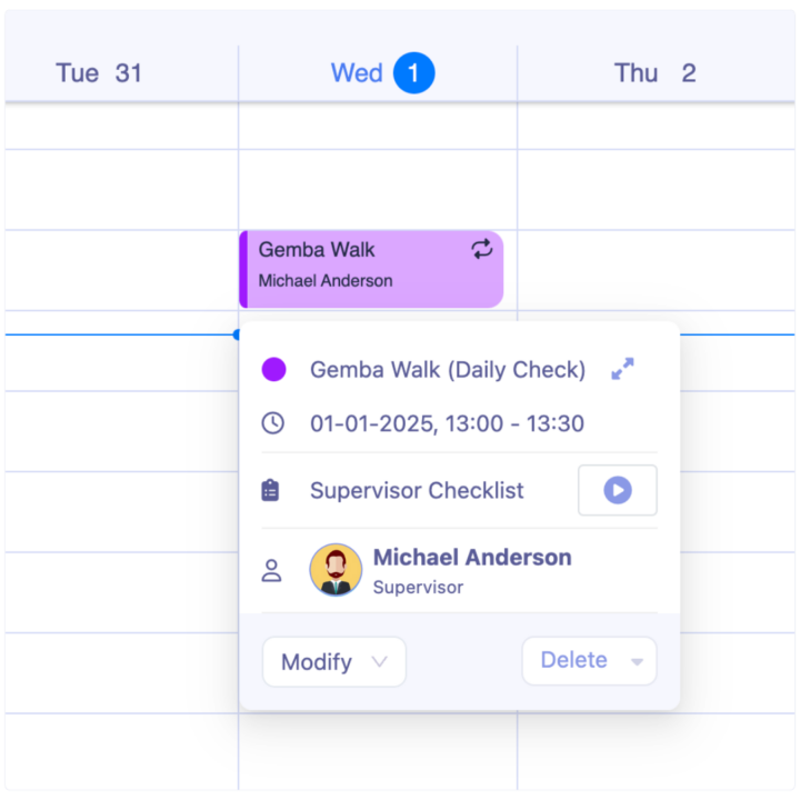 Digitize & Structure your Gemba Walks with our Mobile App
