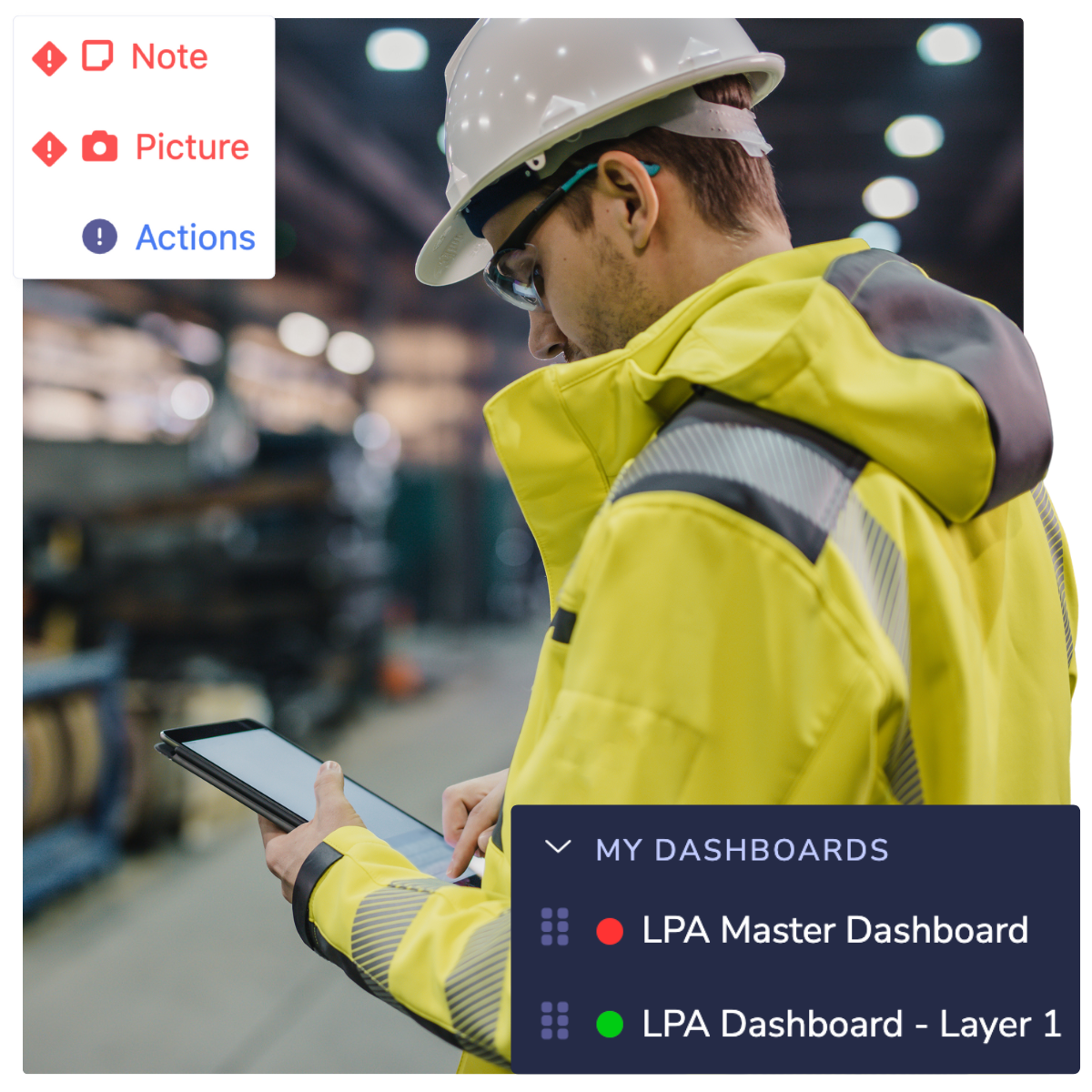 Layered Process Audit (LPA) Software | Digitize with Tervene