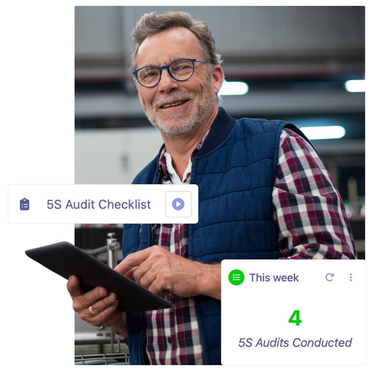 5S Audit & Inspection Software: Digitize and Sustain 5S | Tervene